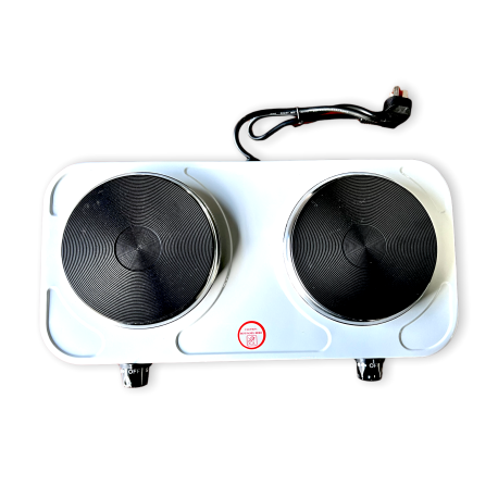 Anafe eléctrico 2 hornallas